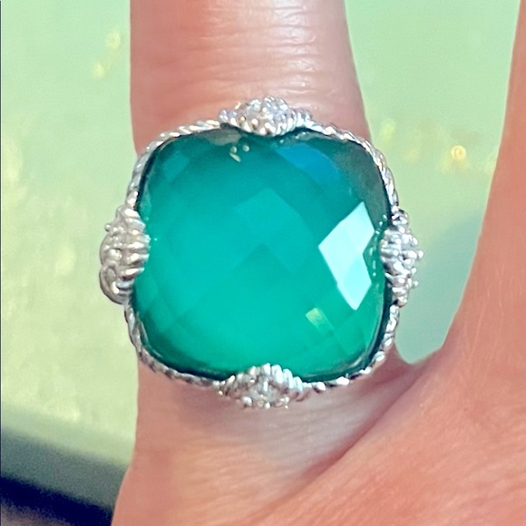 Judith Ripka | Jewelry | Absolutely Gorgeous Judith Ripka Faceted ...